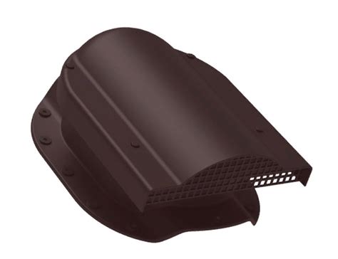 Аэратор МП-20 для профнастила WPBT18 Коричневый RAL 8017 KRONO-PLAST ...