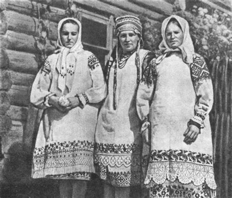 Народное творчество. Русская народная вышивка - Вокруг света