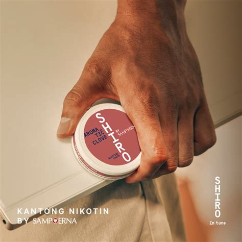 SHIRO Kantong Nikotin Dengan Rasa Khas | SHIRO dari Sampoerna