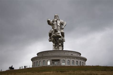 Фото памятника Чингисхану (69 фото)