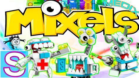 LEGO MIXELS SERIES 8 MEDIX 2016 NEW! НОВЫЕ МИКСЕЛИ 8-й СЕРИИ Медики ...
