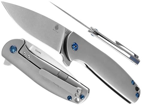 Nóż Kizer Gemini Ki3471 Szary - KIZER | Sport Sklep EMPIK.COM