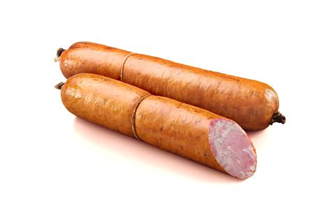Копчено запеченная колбаса - Укрпромпостач | Свежие мясные товары
