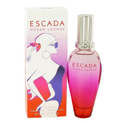 Женские духи Escada Ocean Lounge, туалетная вода Эскада Океан Лаунж ...