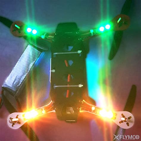 Светодиоды RGB с контроллером для квадрокоптера купить - Интернет ...