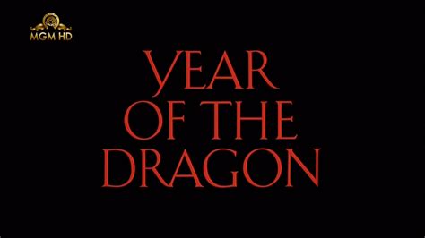 Год Дракона / Year of the Dragon (Майкл Чимино / Michael Cimino) [1985 ...