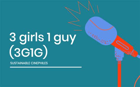 3 girls 1 guy (3G1G): Sustainable Cinephiles - ICP Master of Science in ...