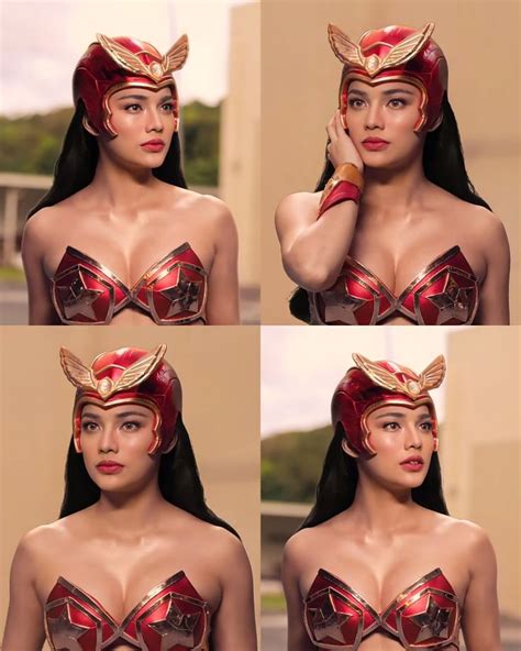 Jane de Leon as Darna (2022) | Show dance, Red costume, De leon