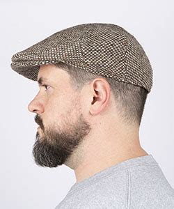Твидовые кепки | IRISH WOOL