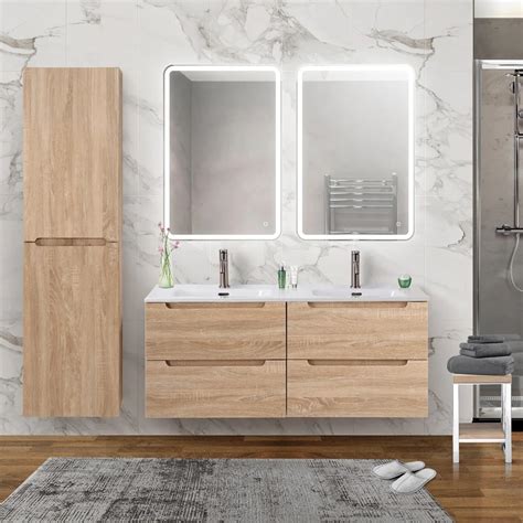 Мебель для ванной BelBagno Etna 120 rovere bianco матовая купить онлайн ...