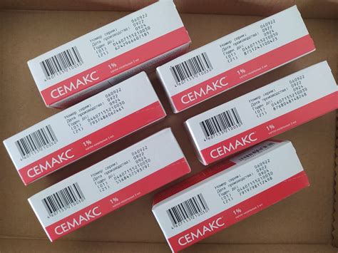 SEMAKS SEMAX CEMAKC 1% Russia original | eBay