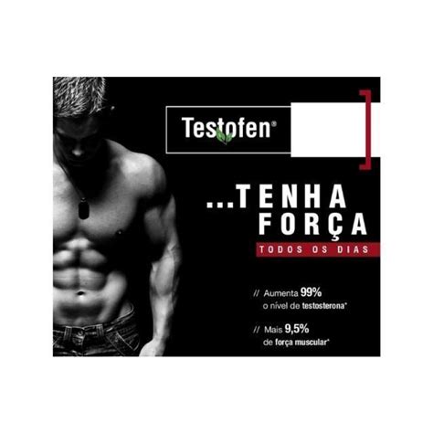 Testofen 300mg Estimulante Natural