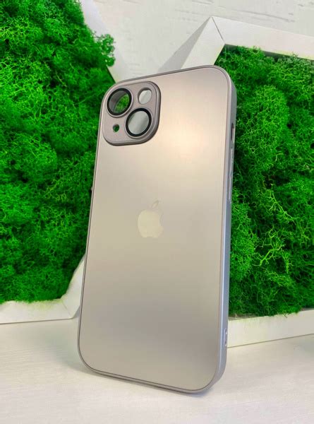 Матовый стеклянный Чехол на iPhone 13 - купить с доставкой по выгодным ...