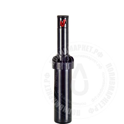 Роторный дождеватель HUNTER PGJ-04-V (10 см) с запорным клапаном | Купить