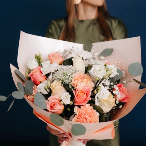 Букет квітів № 111 - Voki Flowers - квіткова майстерня