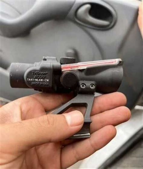 Коллиматорный прицел Trijicon acog TA41-nlaw-CW | Festima.Ru – частные ...