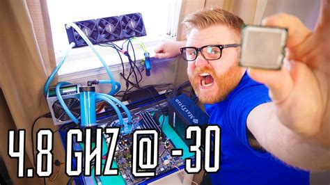A Core 2 Quad at 4.8 Ghz?!?! - YouTube