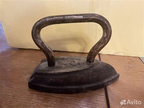 Утюг чугунный старинный купить в Москве | Хобби и отдых | Авито