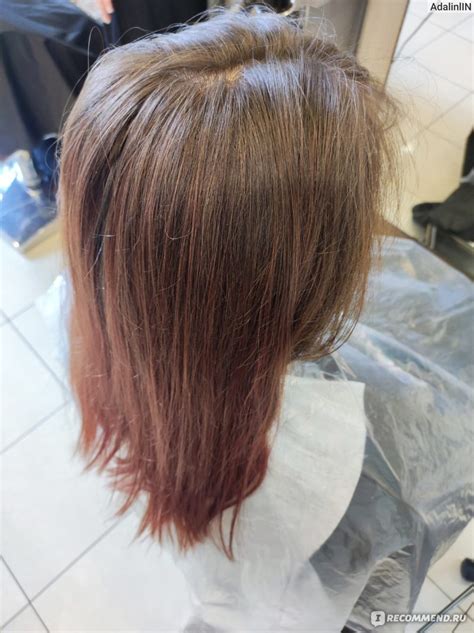 Краска для волос Estel Professional De Luxe Sense Extra Red - «Давно с ...
