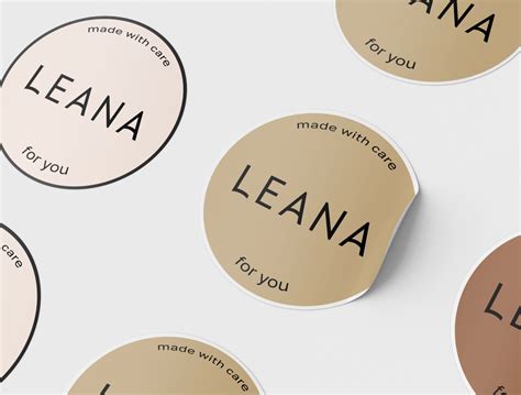 Leana - Бренд одежды on Behance