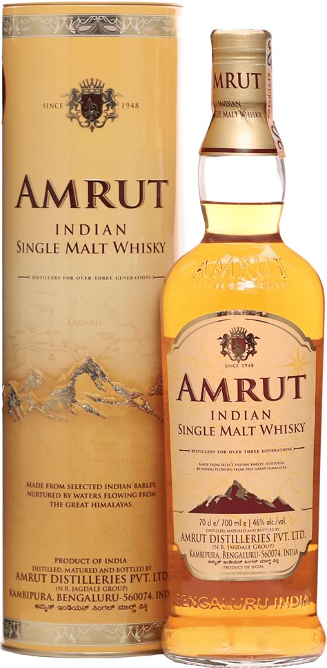 Amrut Single Malt - The rest of the world | Bondston