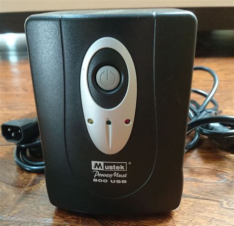 ИБП Mustek PowerMust 800 USB