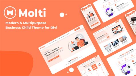 Molti Child Theme for Divi - SamarJ
