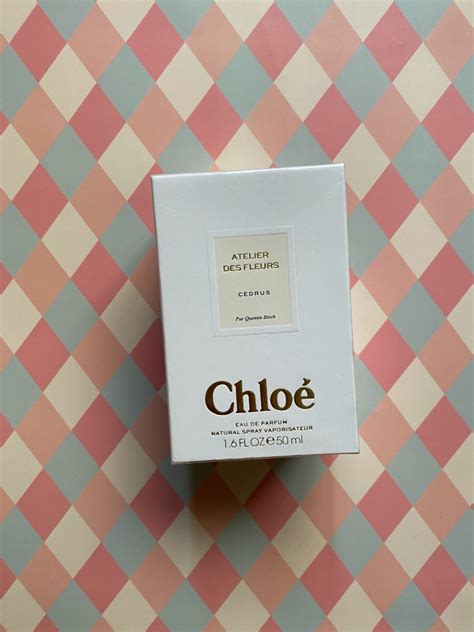 Chloe Atelier des Fleurs Cedrus 50ml, Beauty & Personal Care, Fragrance ...