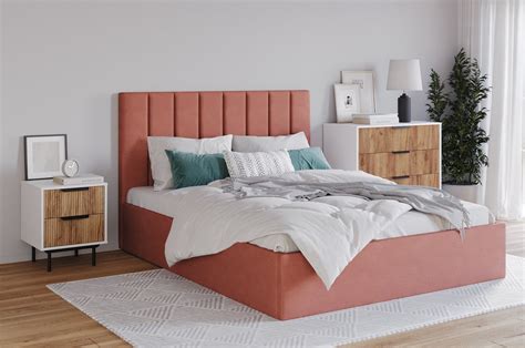 Кровать Вега-Floor 140 Velvet Terra – купить в Москве по цене 38 990 ...