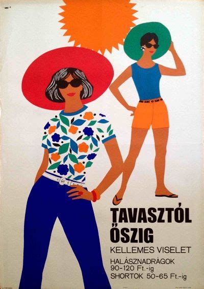 Плакати соціалістичної Угорщини | Vintage advertisements, Fashion ...