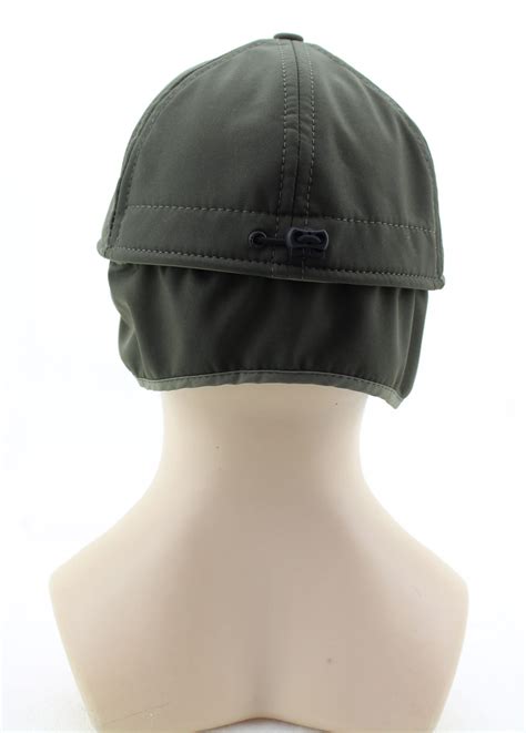 Кепка Классика 6-клинка с ушами, ткань Softshell – extreal