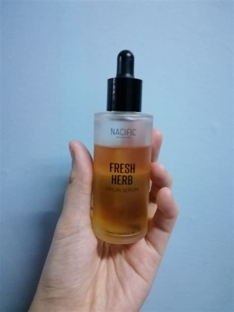 NACIFIC FRESH HERB SERUM, Beauty & Personal Care, Face, Face Care on ...