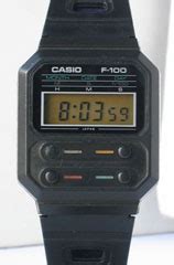 Vintage Casio F-100 | Bangkokjunkman.com