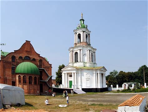 Okhtyrka city, Ukraine guide