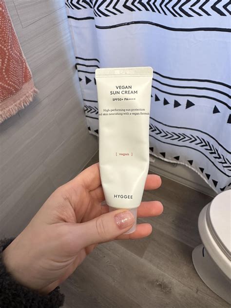 Hyggee Vegan Sun Cream Review : r/AsianBeauty