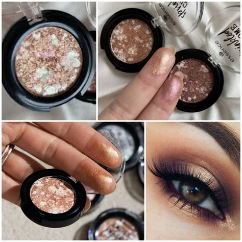 Тени для век Essence sprinkled CHROME eyeshadow