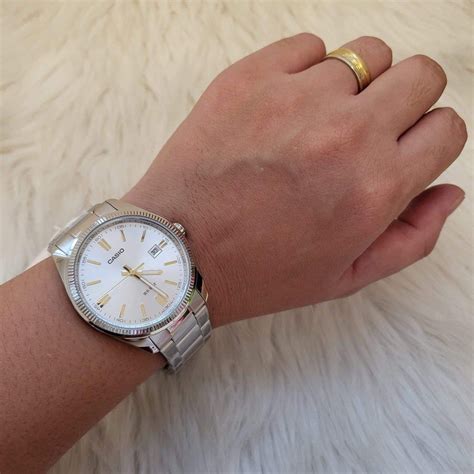 CASIO MTP-1302D-7A2, Men's Fashion, Watches & Accessories, Watches on ...