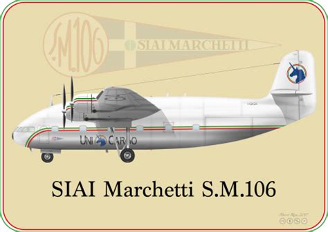 SIAI Marchetti S.M.106 | Secret Projects Forum