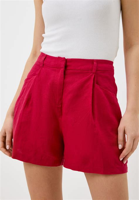 Шорты United Colors of Benetton, цвет: фуксия, RTLACP809601 — купить в ...