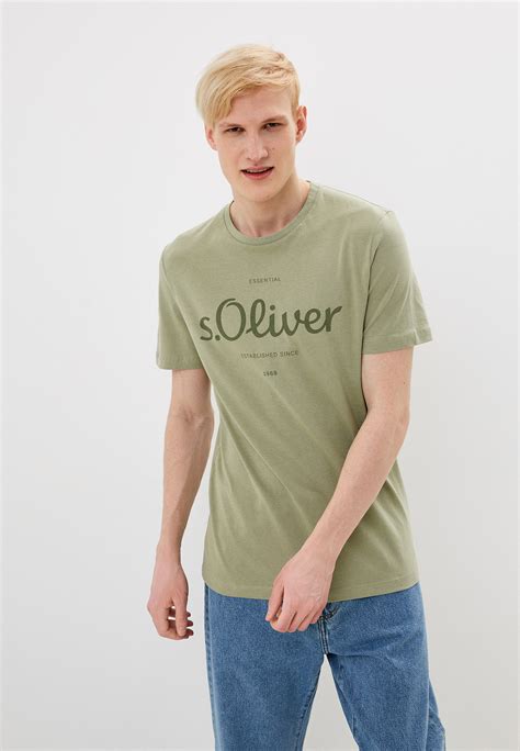 Футболка s.Oliver, цвет: зеленый, RTLACN609701 — купить в интернет ...