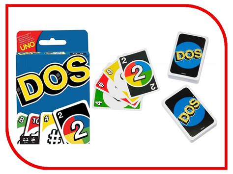 Карточная игра DOS – продолжение мирового бестселлера UNO: как играть ...