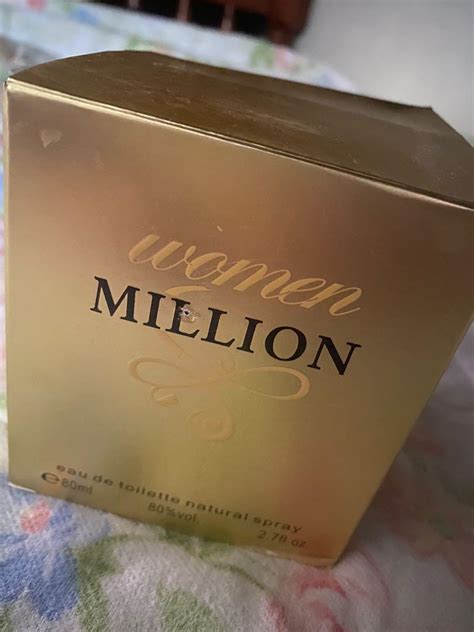 Women Million, Beauty & Personal Care, Fragrance & Deodorants on Carousell