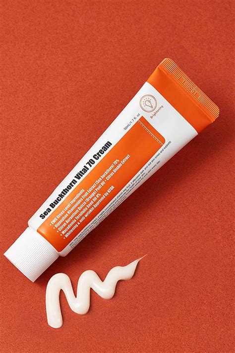 Purito - Sea Buckthorn Vital 70 Cream - 50ml | Afterpay available ...
