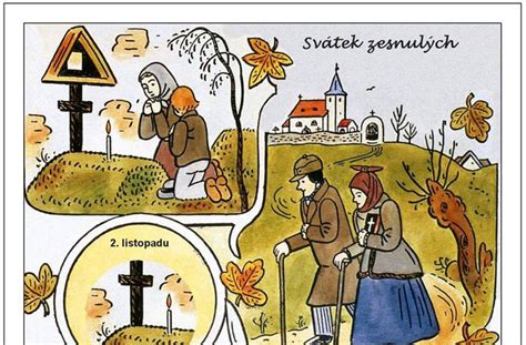 Na den 1.11. připadá svátek Všech svatých a den nato Památka všech ...