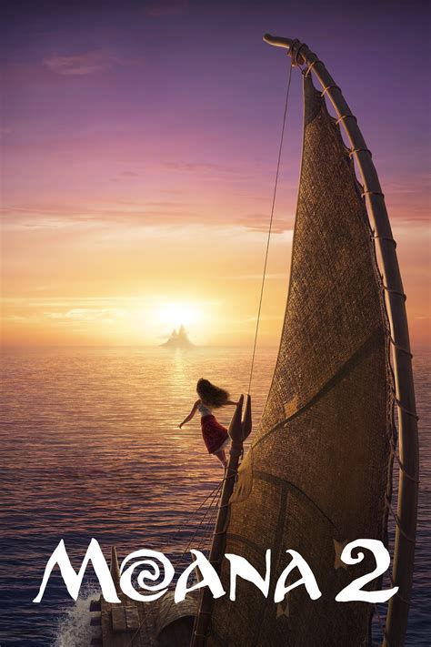 Moana 2 (2024) - Posters — The Movie Database (TMDB)