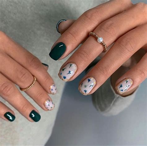 Pin by monziliard on Ongle | Fire nails, Cute gel nails, Green nails