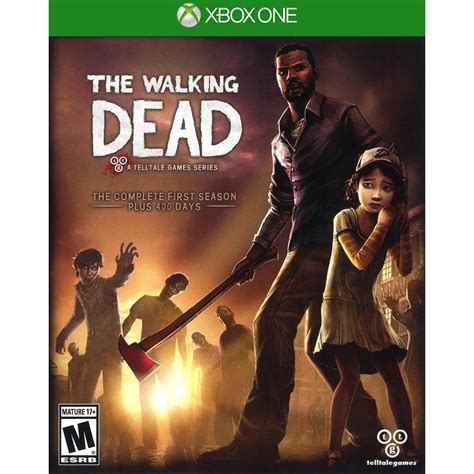 The Walking Dead Season 1(Xbox One) - Walmart.com