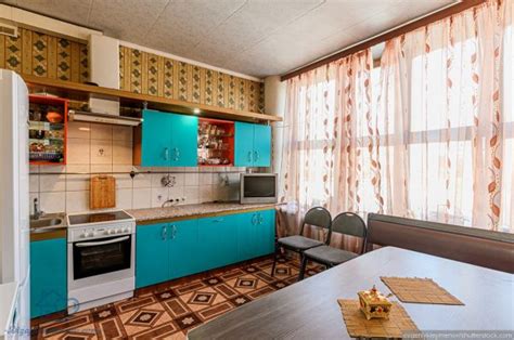 Кухня в бирюзовом цвете: 60+ фото примеров и идей оформления