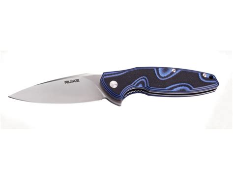 Comprar Navaja Ruike Fang P105 azul ¡Mejor Precio! - Ganivetería Roca