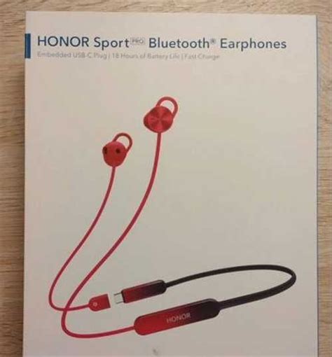 Беспроводные наушники Honor sport pro | Festima.Ru - Мониторинг объявлений